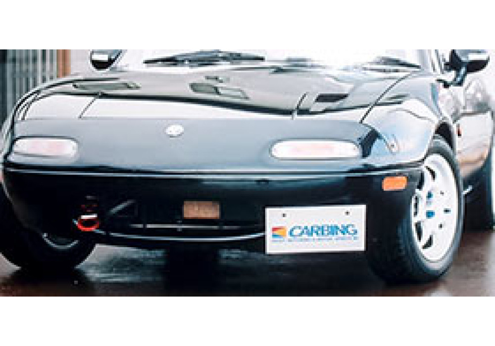 Carbing License Plate Relocator For Miata MX-5 NA | REV9