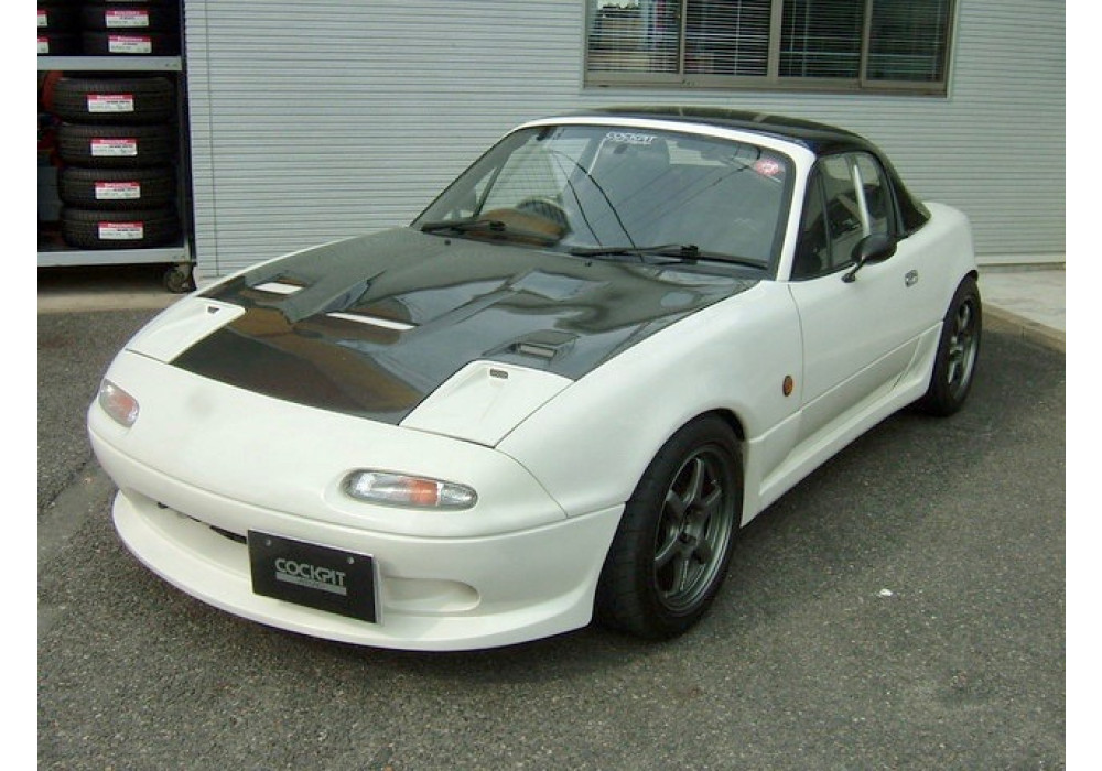 Jubiride Headlight Intake Lid For Miata MX-5 NA | REV9