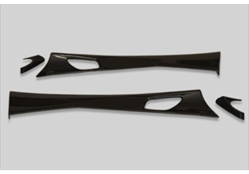 Chargespeed Carbon Door Upper Trims For MX-5 ND | REV9