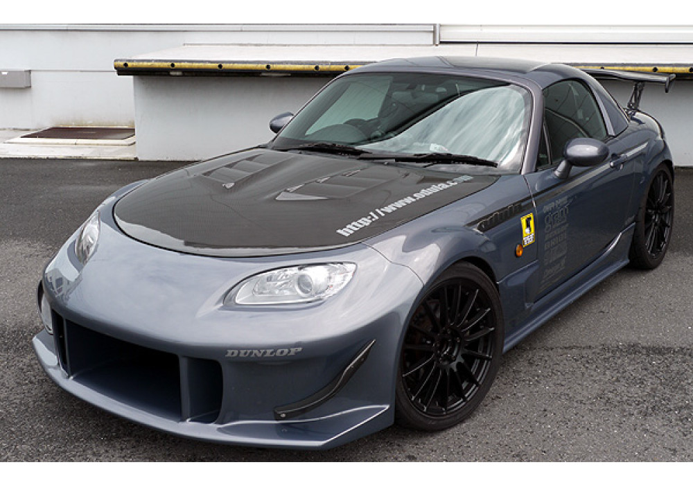 Odula GT-Type Side Steps For Mazda Miata MX-5 NC | REV9