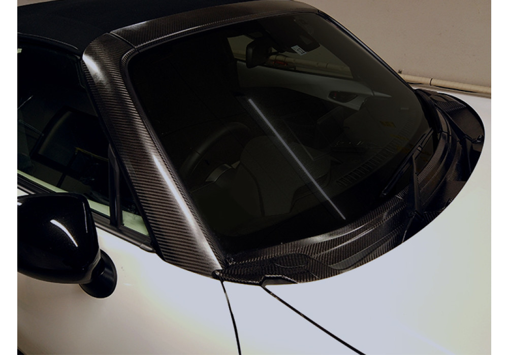 Axis Parts Carbon Windshield Surround For MX-5 ND | REV9