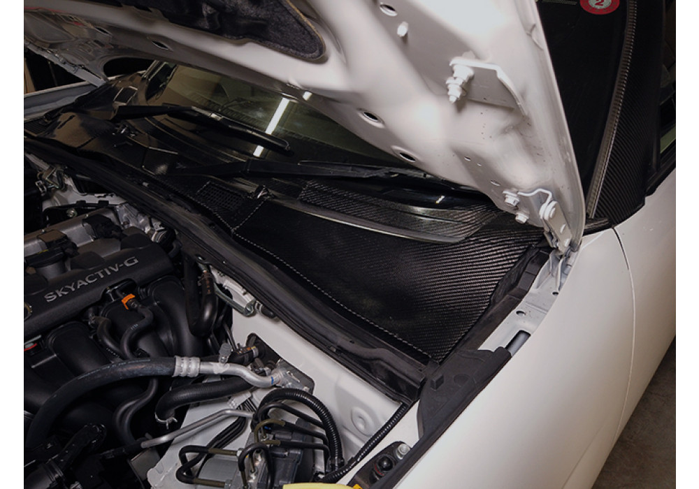 Axis Parts Carbon Windshield Cowl Cover For MX-5 ND