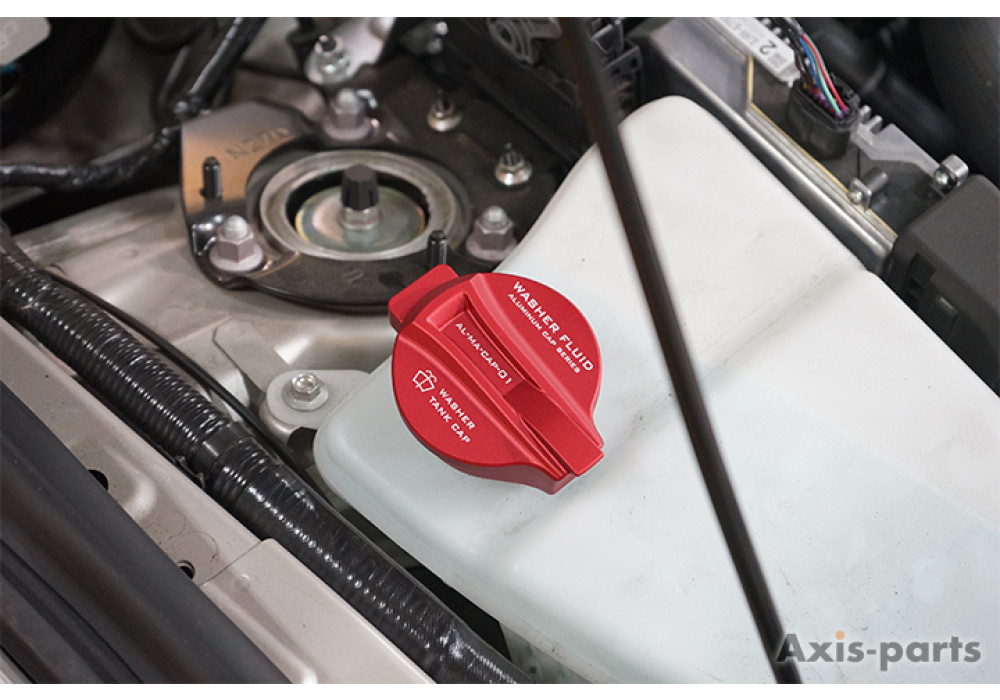 Axis Parts 5 Piece Aluminum Cap Set For MX-5 ND | REV9