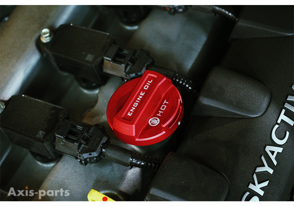 Axis Parts 5 Piece Aluminum Cap Set For MX-5 ND | REV9