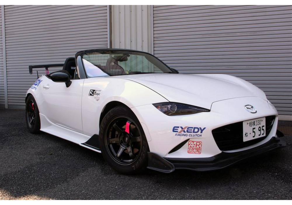 R-Magic Front Lip For Miata MX-5 ND 2016+ | REV9