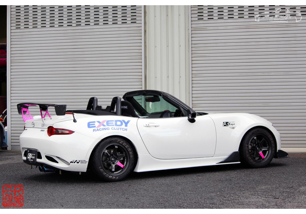 R-Magic Front Lip For Miata MX-5 ND 2016+ | REV9