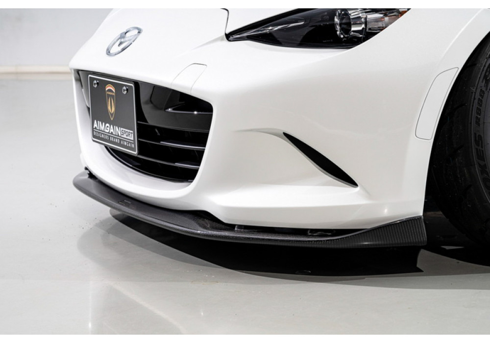 Aimgain Sport Front Lip For Miata MX-5 ND 2016+ | REV9