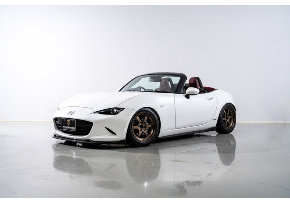 Aimgain Sport Side Steps For Miata MX-5 ND 2016+ | REV9