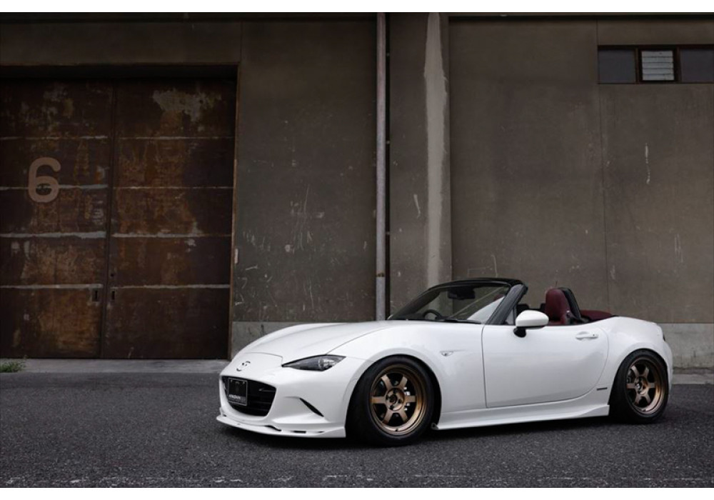 Aimgain Sport Side Steps For Miata MX-5 ND 2016+ | REV9