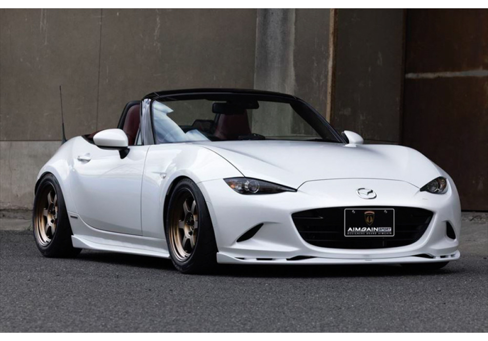 Aimgain Sport Side Steps For Miata MX-5 ND 2016+ | REV9