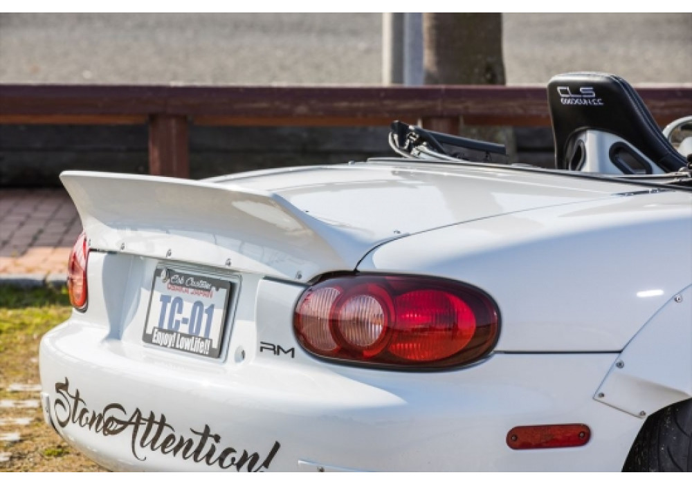 CLS Racing Ducktail Spoiler For Miata MX-5 NB | REV9
