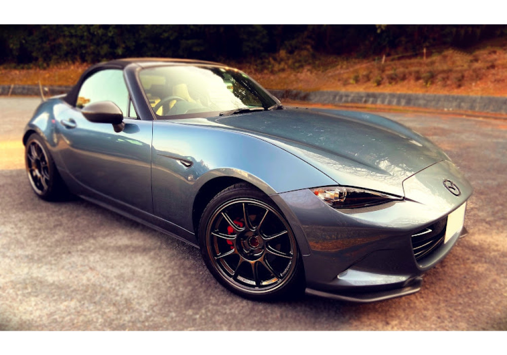 WedsSport TC105X 17” Wheel For Miata MX-5 2016+ | REV9