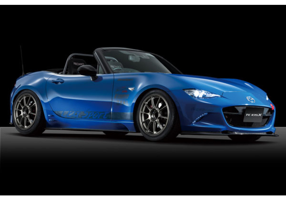 WedsSport TC105X 17” Wheel For Miata MX-5 2016+ | REV9