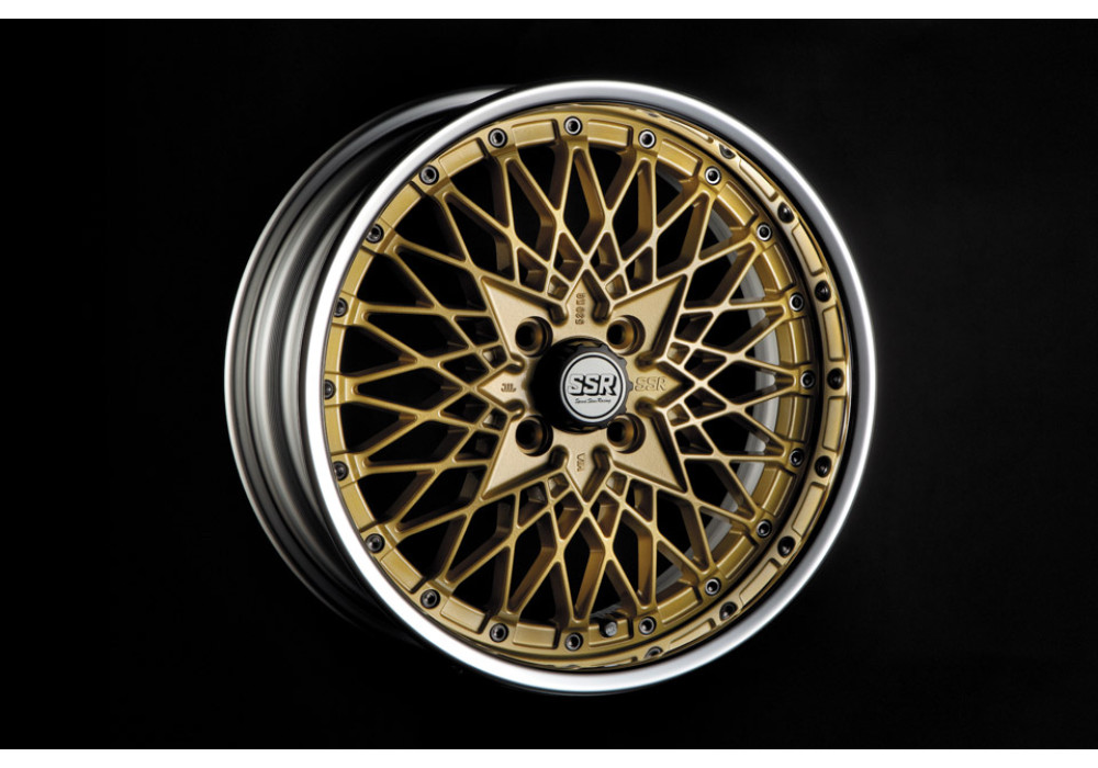 SSR Formula Mesh 16” Wheel For Miata MX-5 | REV9