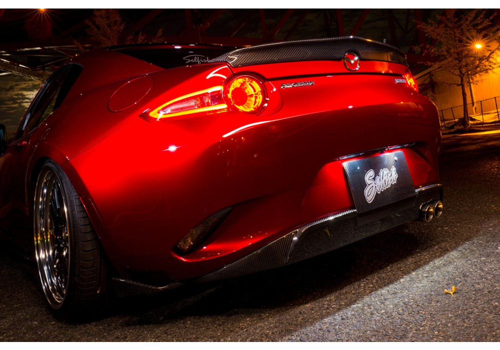 Selfish Ducktail Spoiler For Miata MX-5 ND 2016+ | REV9