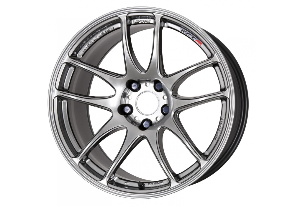 Work Emotion CR Kiwami 17” Wheel For MX-5 ND | REV9