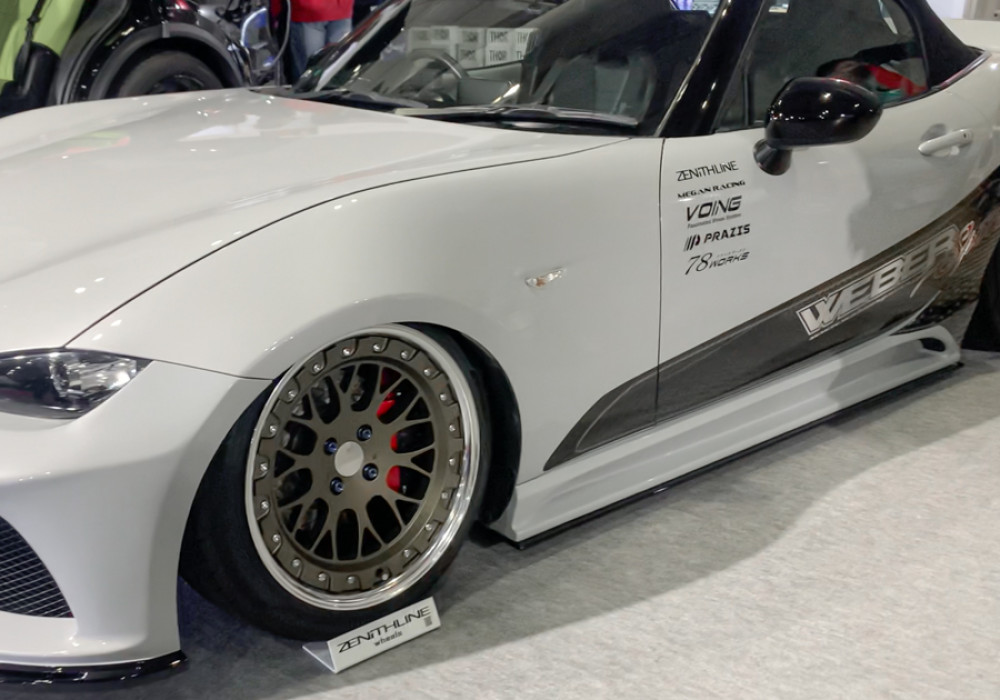 Weber Sports Side Skirts For Miata MX-5 ND 2016+ | REV9