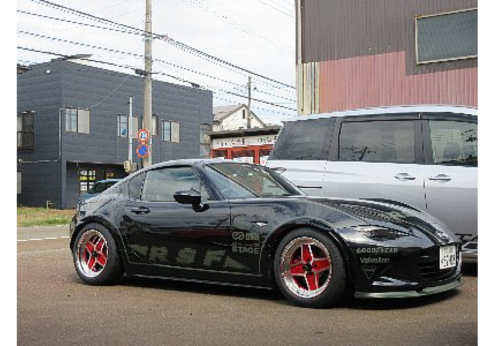 RS Factory Stage Front Lip Type-C For MX-5 ND | REV9