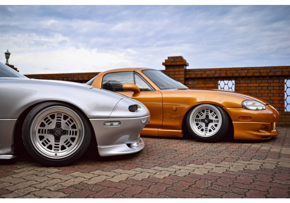 Fatlace x AME FZ01 15" Wheel For Miata MX-5 | REV9