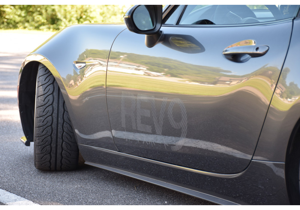 REV9 Door Decals For Mazda Miata MX5 NA NB NC ND | REV9