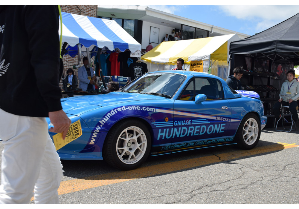 Garage Hundred-One Front Lip For Miata MX-5 NA | REV9