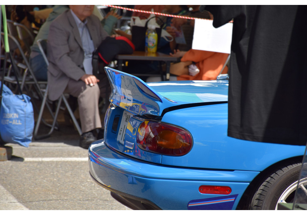 Garage Hundred-One F-Type Ducktail Spoiler For Miata