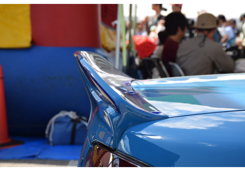 Garage Hundred-One F-Type Ducktail Spoiler For Miata