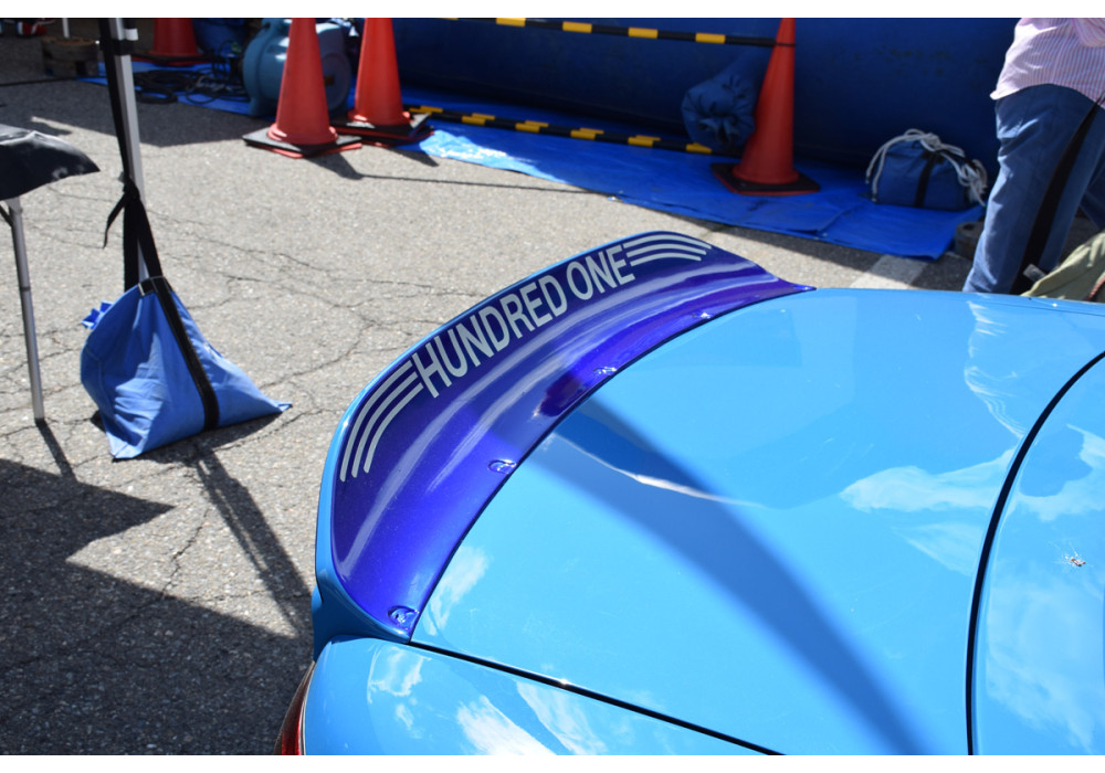 Garage Hundred-One F-Type Ducktail Spoiler For Miata