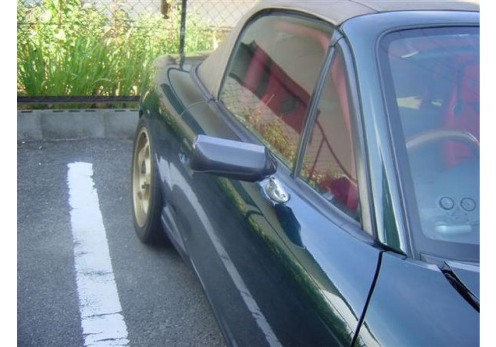 Craft Square TCA-F Carbon Mirrors For Miata MX-5 | REV9