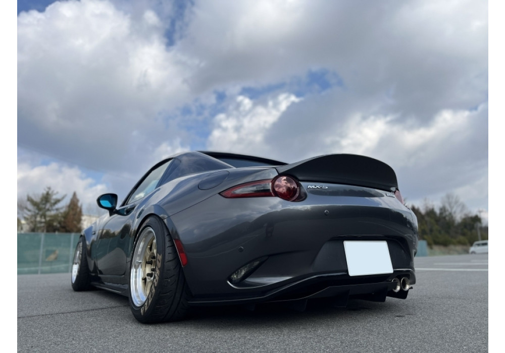 HighWorks RF Ducktail Trunk For Miata MX-5 2016+ | REV9