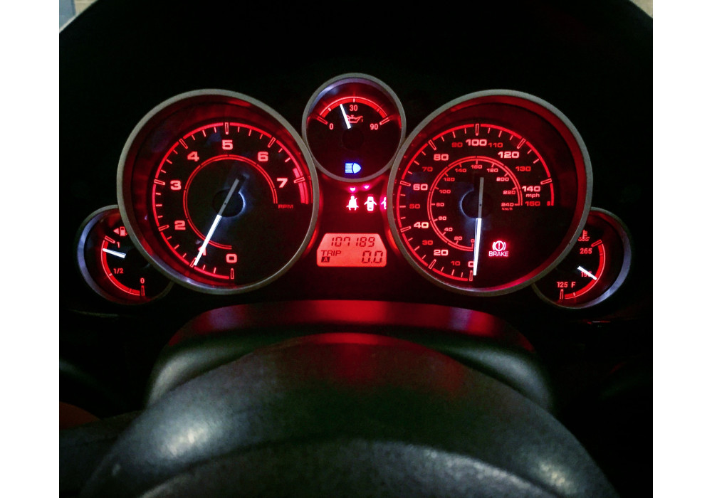 Magna Gauge Faces For Mazda Miata MX-5 NC 06-08 | REV9
