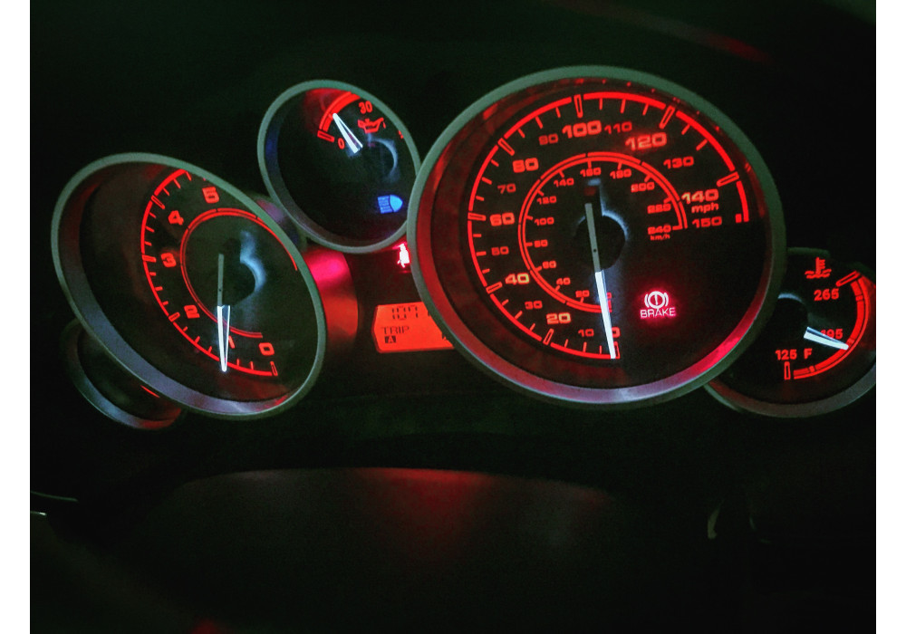 Magna Gauge Faces For Mazda Miata MX-5 NC 06-08 | REV9