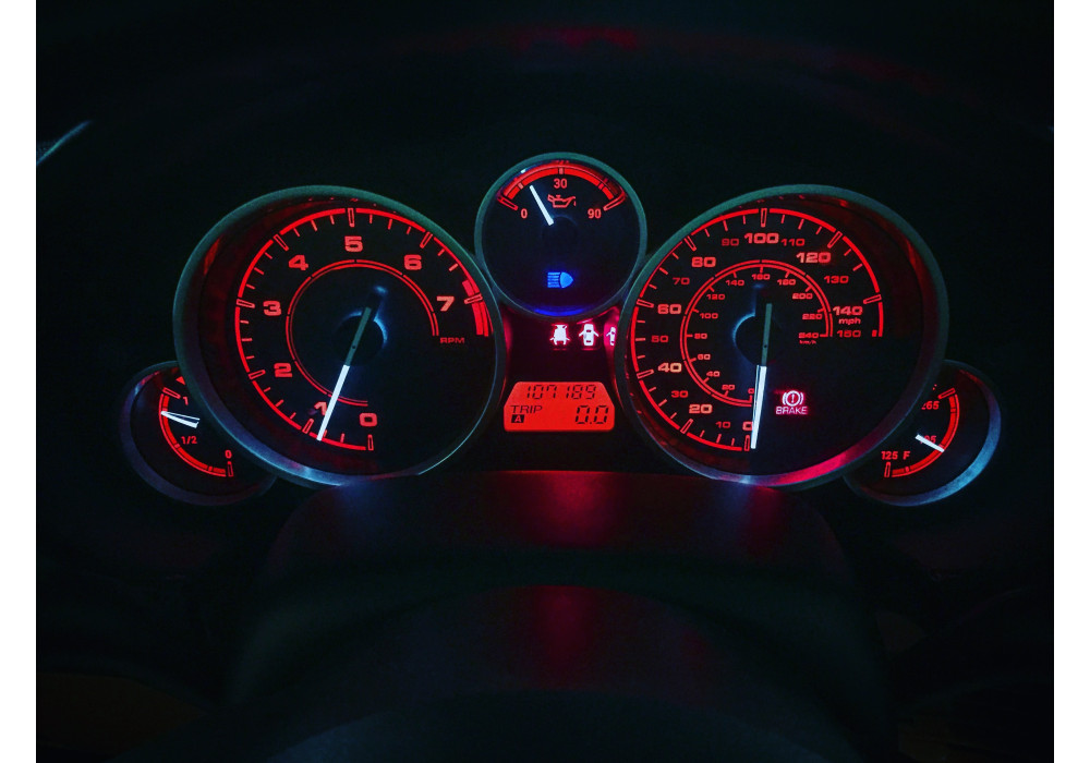 Magna Gauge Faces For Mazda Miata MX-5 NC 06-08 | REV9