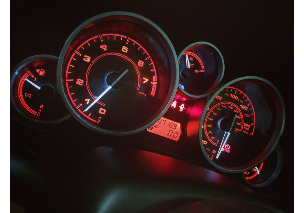 Magna Gauge Faces For Mazda Miata MX-5 NC 06-08 | REV9