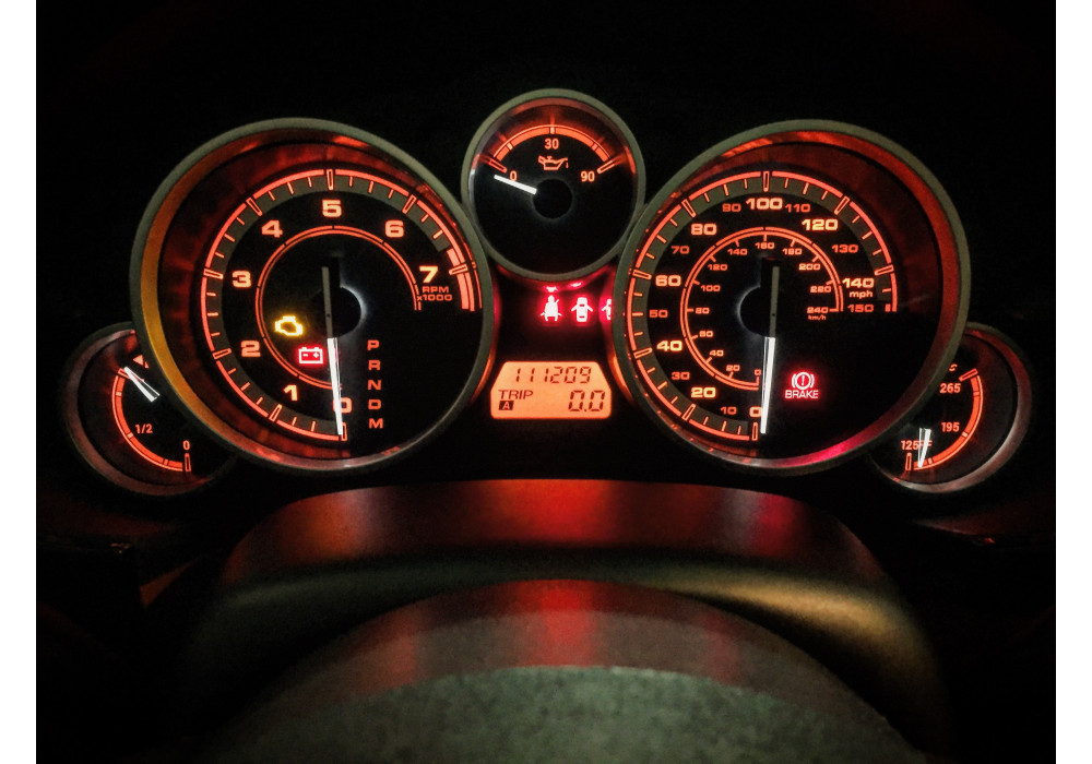 Magna Gauge Faces For Mazda Miata MX-5 NC 06-08 | REV9