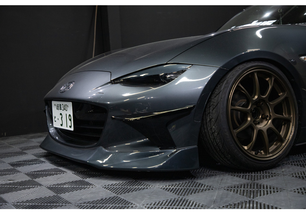 KooKys Front Lip Spoiler For Miata MX-5 ND 2016+ | REV9