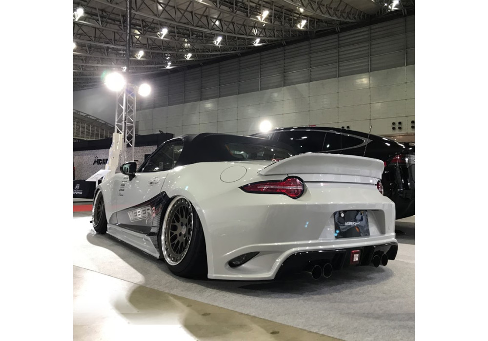 78WORKS Fiber LED Tail Lights For Miata MX5 2016+ | REV9