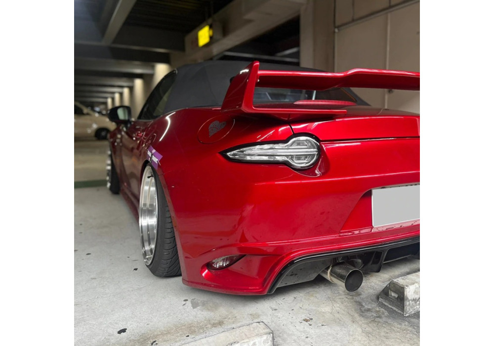 78WORKS Fiber LED Tail Lights For Miata MX5 2016+ | REV9