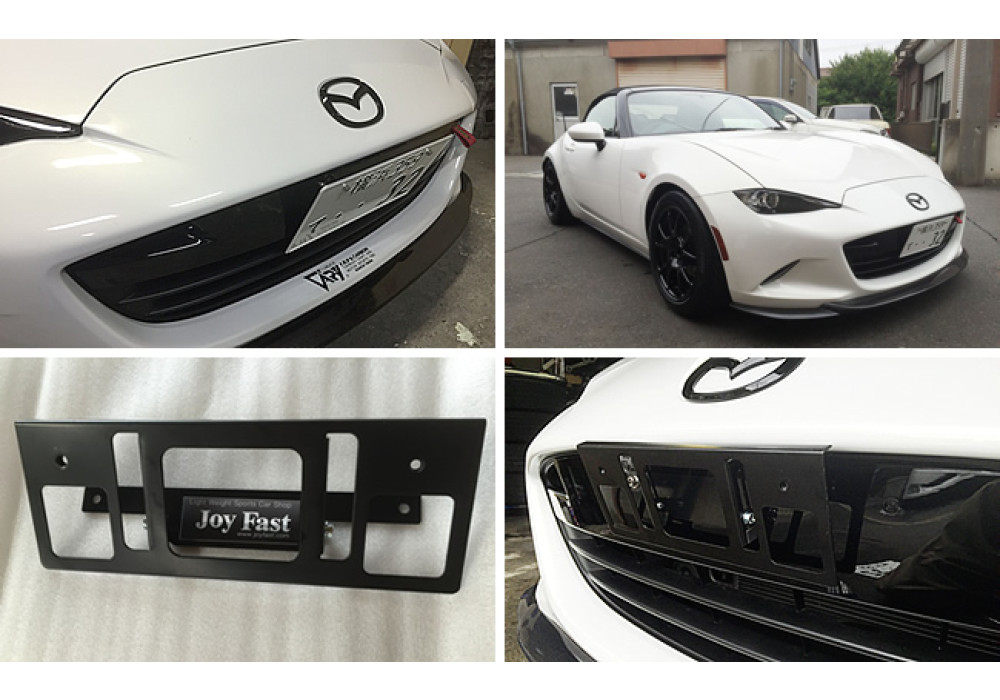JoyFast License Plate Relocation Kit For MX-5 ND | REV9
