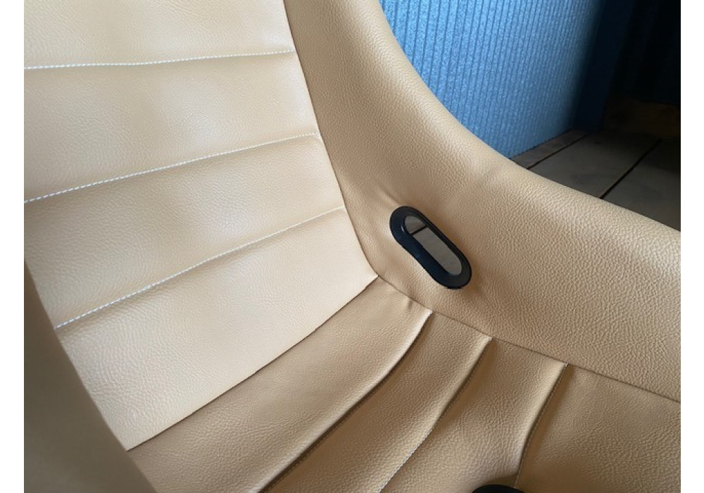 Car Make Corn's Light Beige Leather Seats (Type-L) MX5