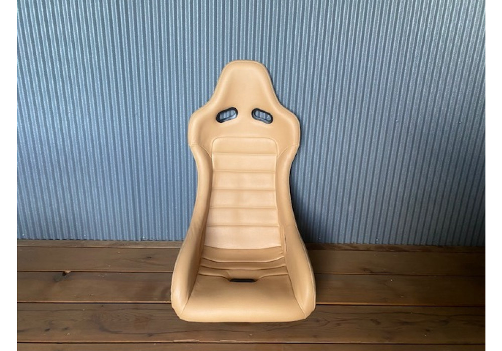 Car Make Corn's Light Beige Leather Seats (Type-L) MX5