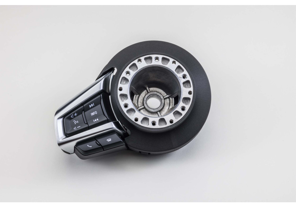 Works Bell Steering Wheel Switch Relocation Kit For MX5
