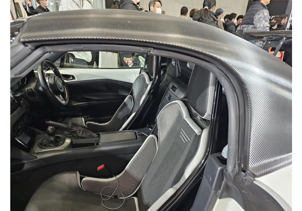 Odula Hardtop For Miata MX-5 ND (2016+) | REV9 Autosport