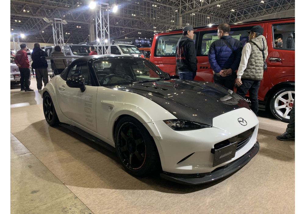 Odula Hardtop For Miata MX-5 ND (2016+) | REV9 Autosport