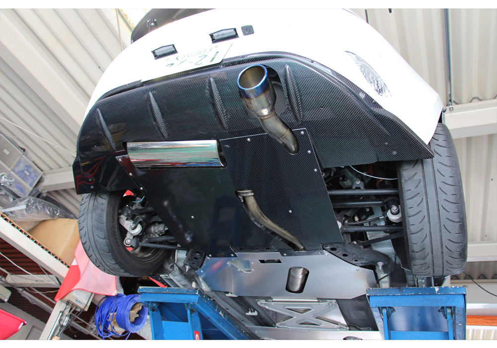 Odula Racing Rear Underdiffuser For Miata MX-5 ND | REV9