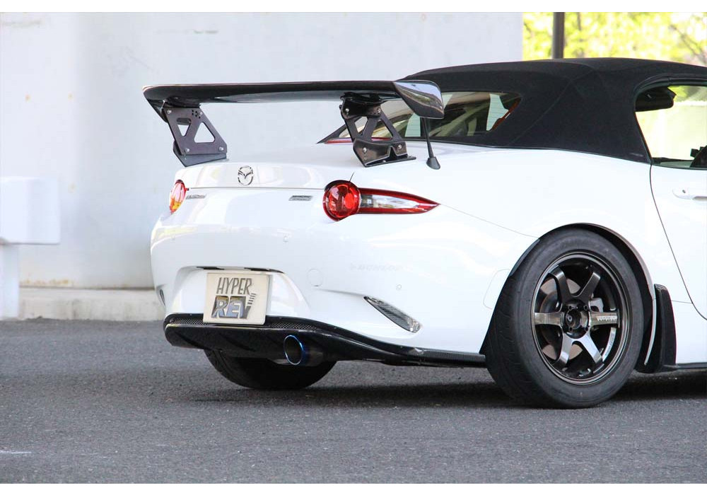 Odula Racing Rear Underdiffuser For Miata MX-5 ND | REV9