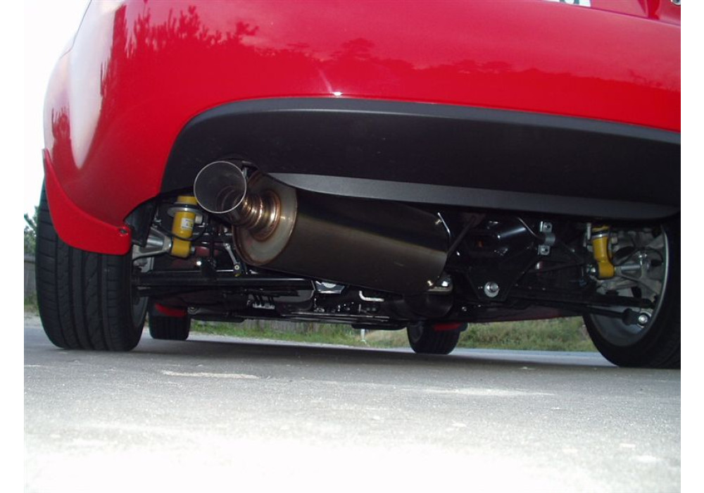 Pit Crew Racing Street Muffler For Miata MX-5 NC | REV9