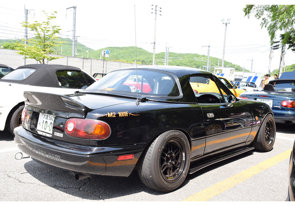 Garage Hundred-One F-Type Ducktail Spoiler For Miata