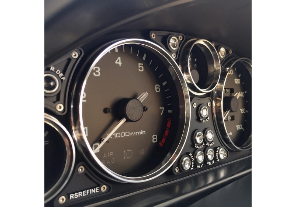 RS Refine Aluminum Retrometer Rings For Miata MX5 | REV9 RS Refine Aluminum Retrometer Rings For Miata MX5 | REV9