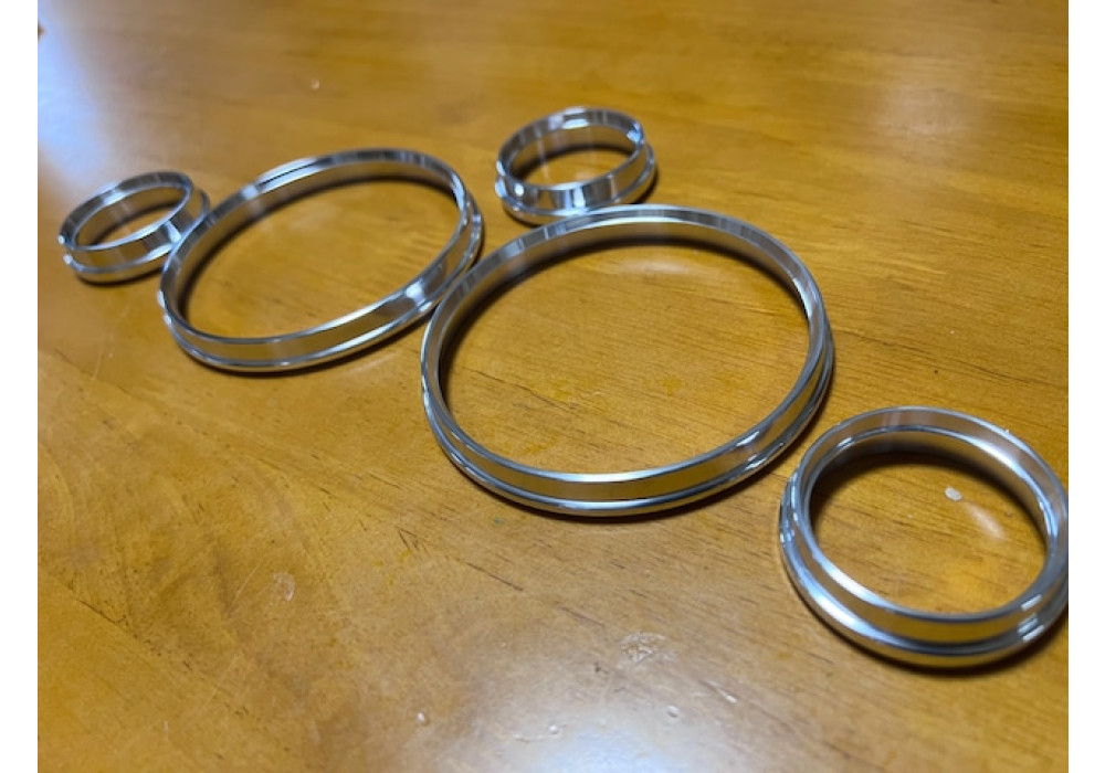 RS Refine Aluminum Retrometer Rings For Miata MX5 | REV9 RS Refine Aluminum Retrometer Rings For Miata MX5 | REV9